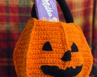 PATTERN Jack-o-lantern Crochet Bag - Etsy UK
