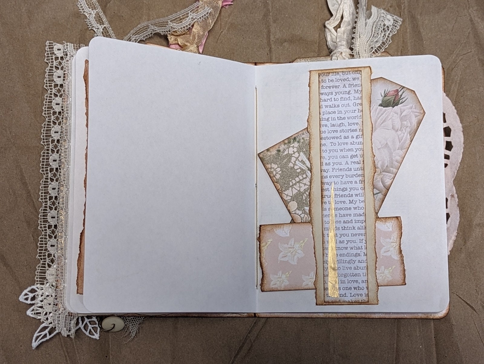 Mini Wedding Junk Journal - Etsy