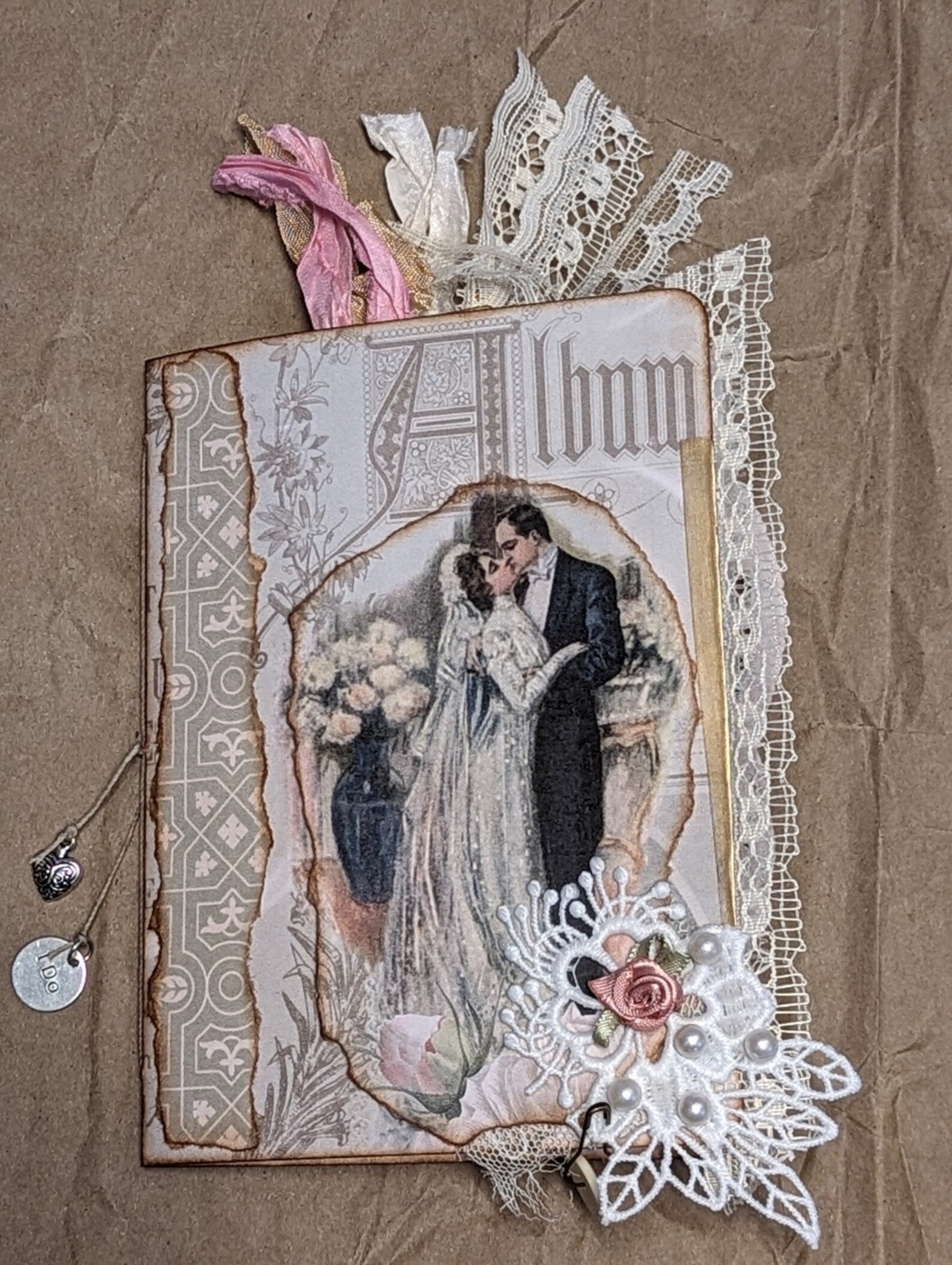 Mini Wedding Junk Journal - Etsy