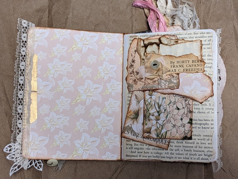 Mini Wedding Junk Journal - Etsy