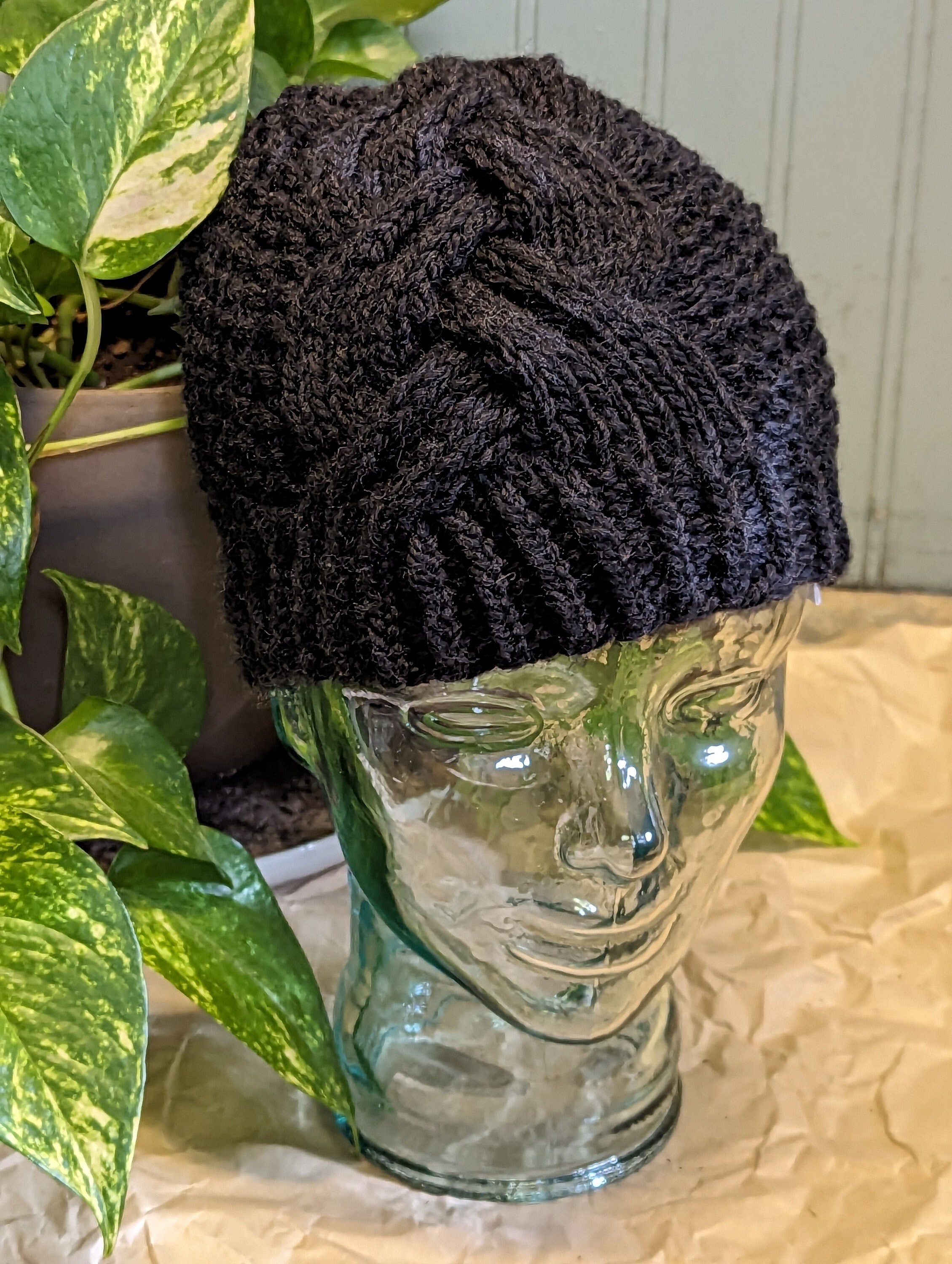 Hand Knitted Cable Hats - Etsy