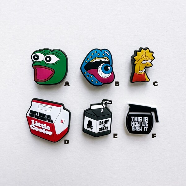 Meme Croc Charms - Etsy