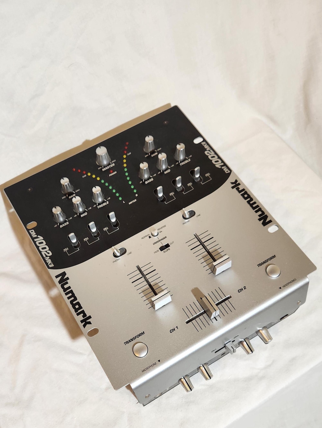 Numark Dm 1002 Mk Ll Mixer - Like New - - Etsy