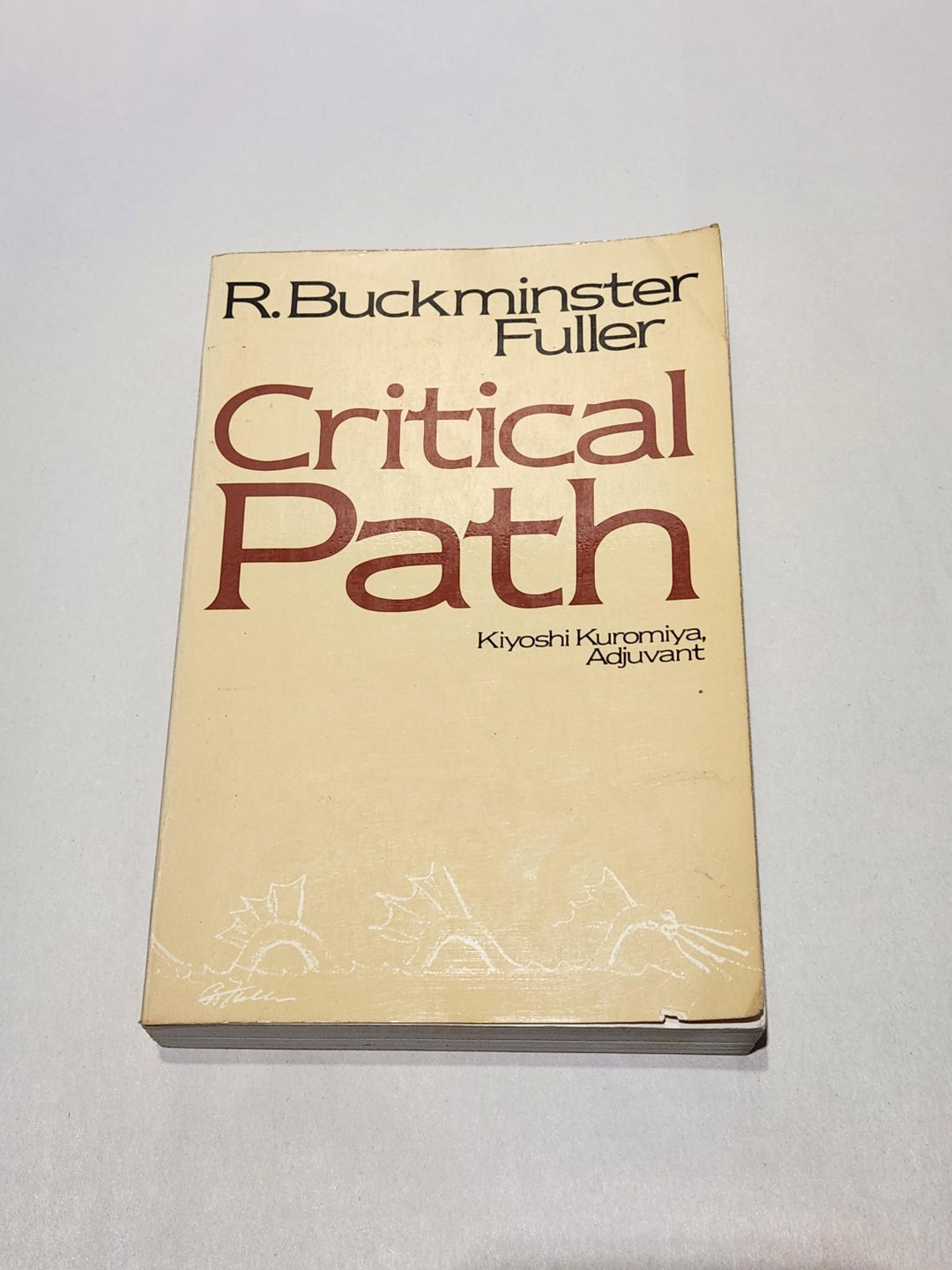 Buckminster Fuller's 'critical Path' Book From 1981 - Etsy