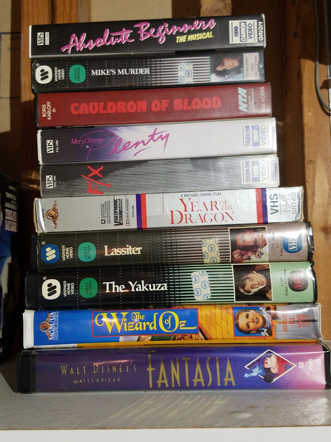 Vhs Movie Night - Etsy