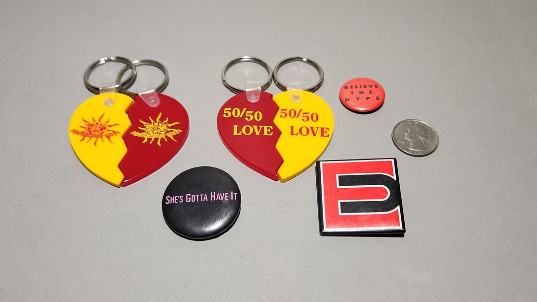 90s Music Keychains & Pins - 3.95+ - Etsy