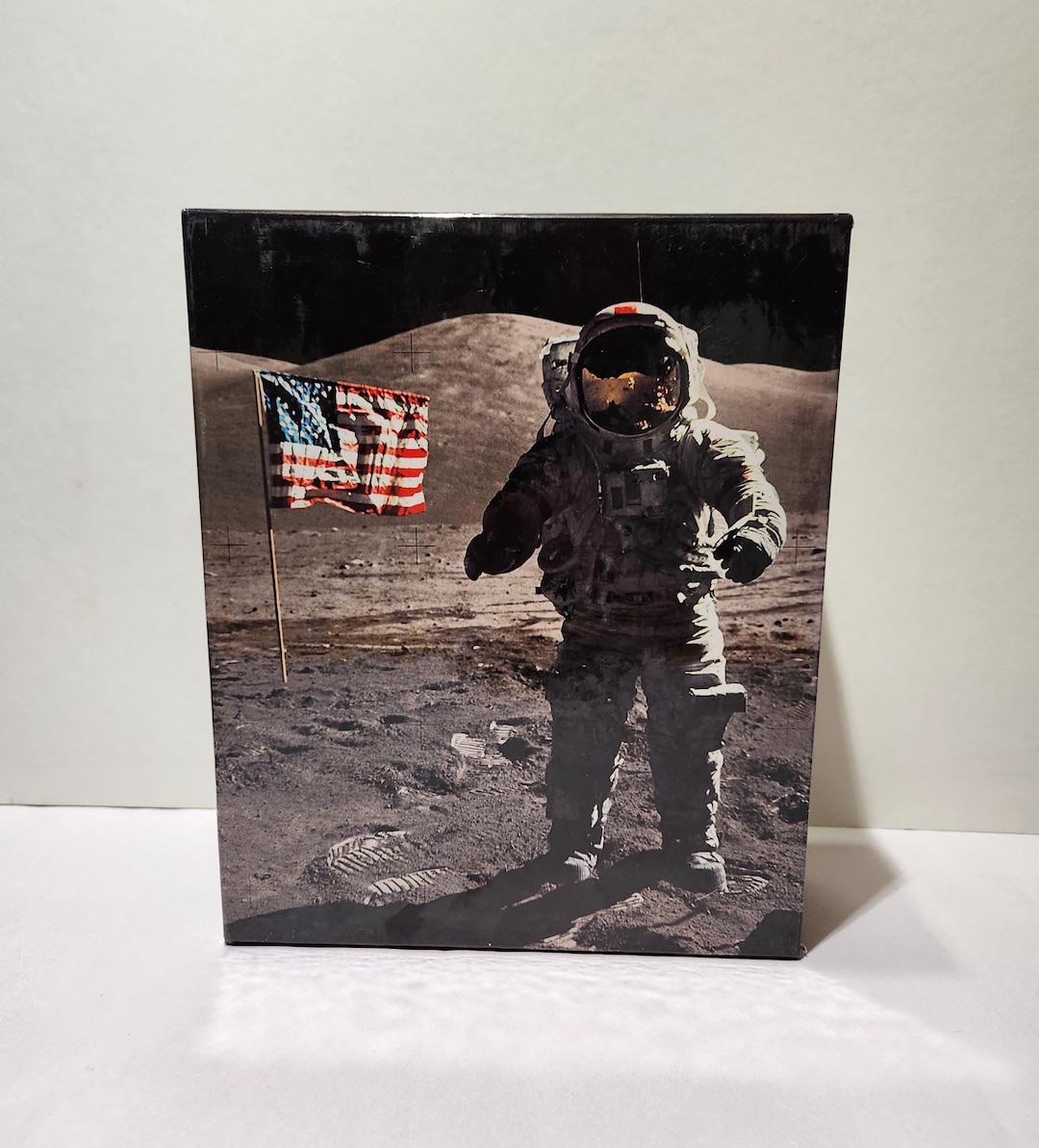 A Man on the Moon by Andrew Chaikin From 1994 - Etsy