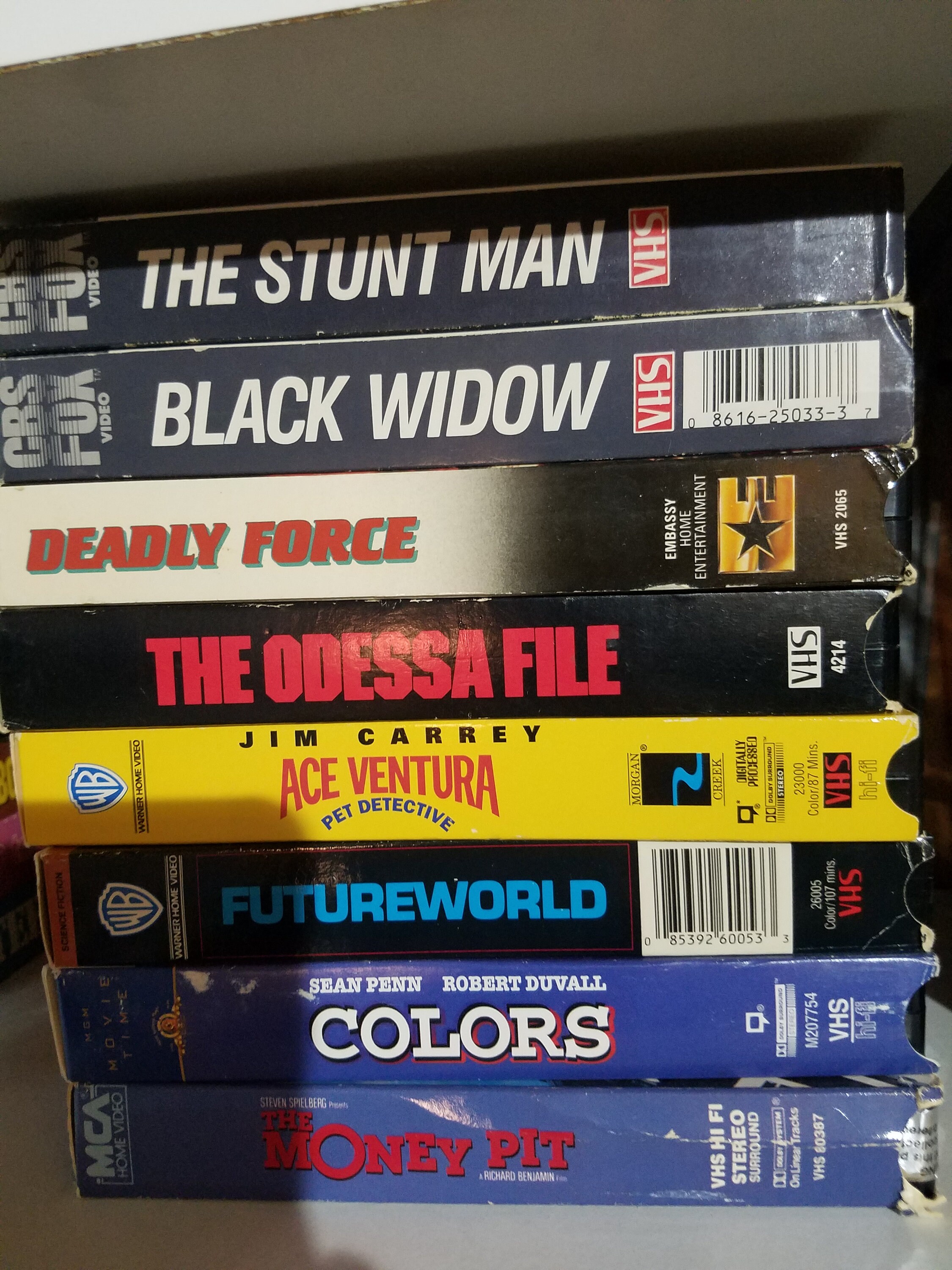 More Great Movies on Vhs Starting at 3.00 - Etsy