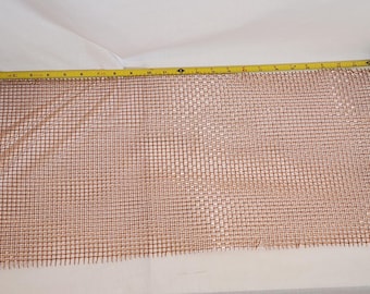 Copper Mesh Sheet Crystal Chamber Accent - Etsy