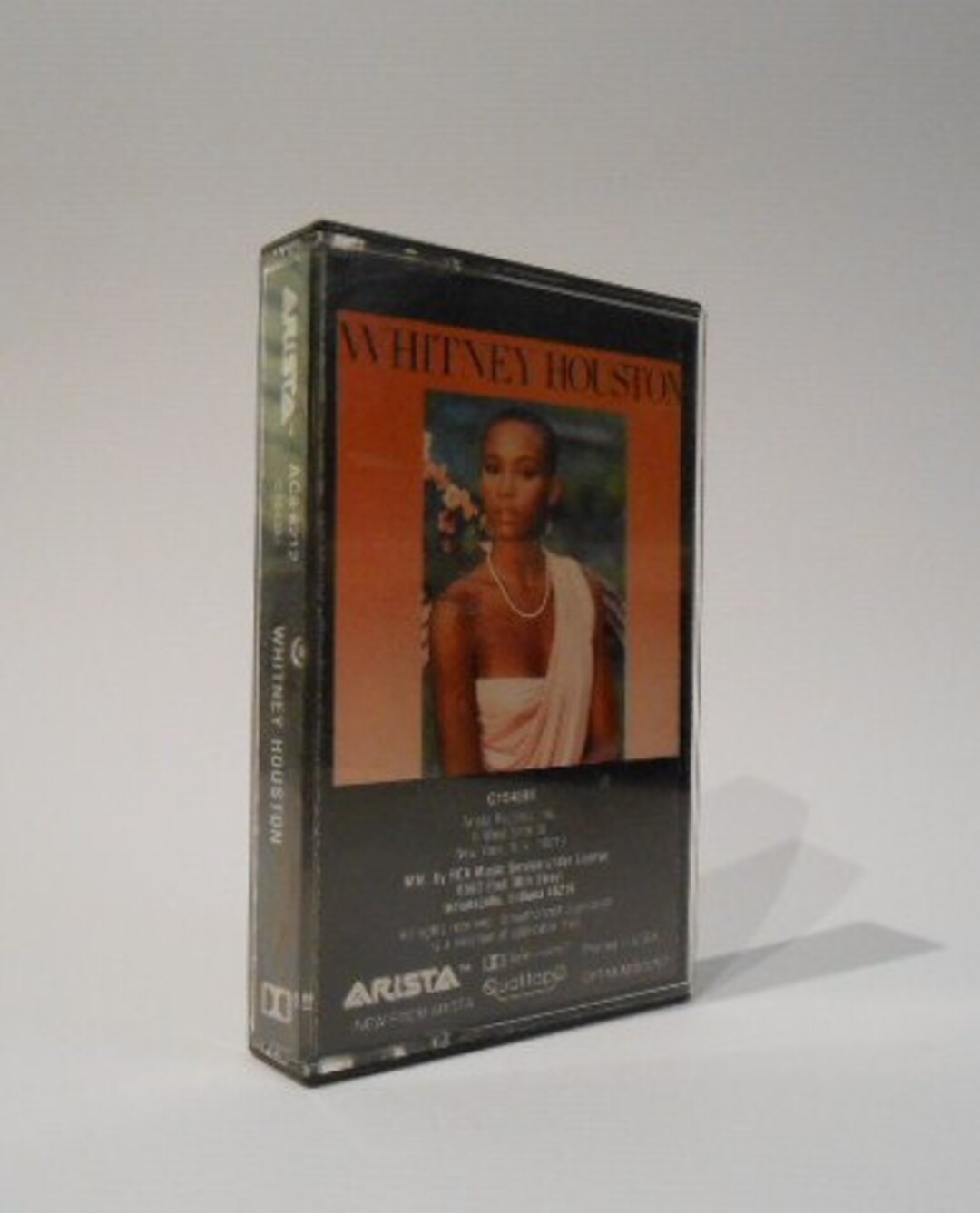 Whitney Houston by Whitney Houston on Cassette - From 1985 - Etsy