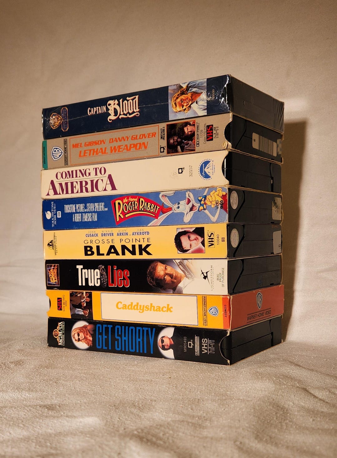 Vhs Tapes for Movie Night - Starting at 2.95 - - Etsy