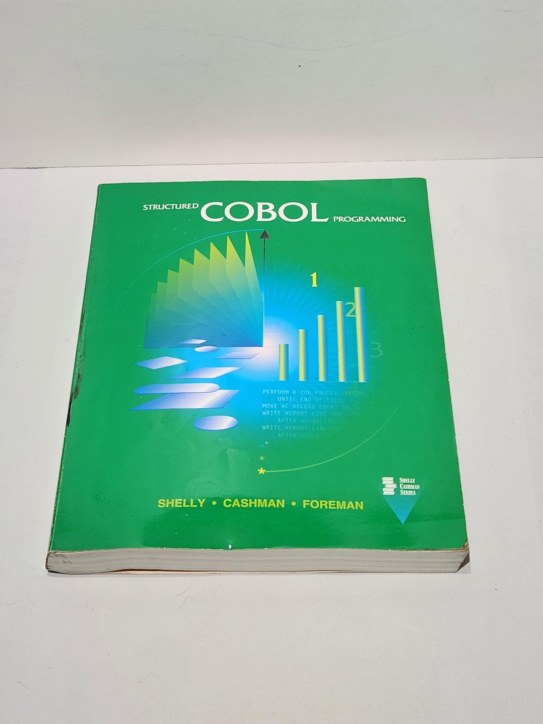 Structured COBOL Programming Guide From the Early 80's - Etsy