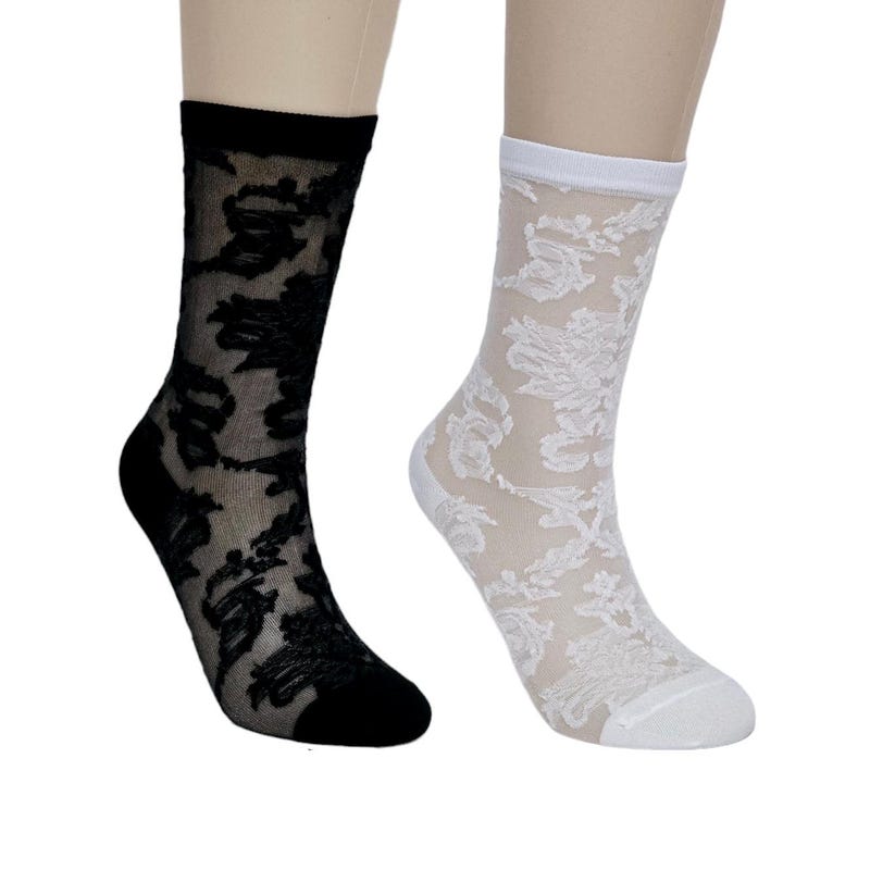 Lace Socks - Etsy