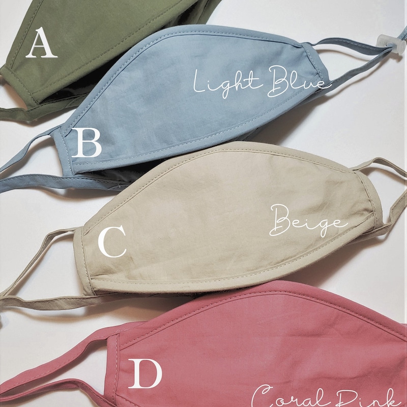 Face Mask Adjustable Straps - Etsy