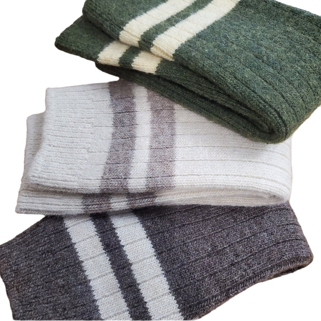 Cozy Wool Socks/ Warm Socks/cute Warm Socks/perfect for School Girl ...