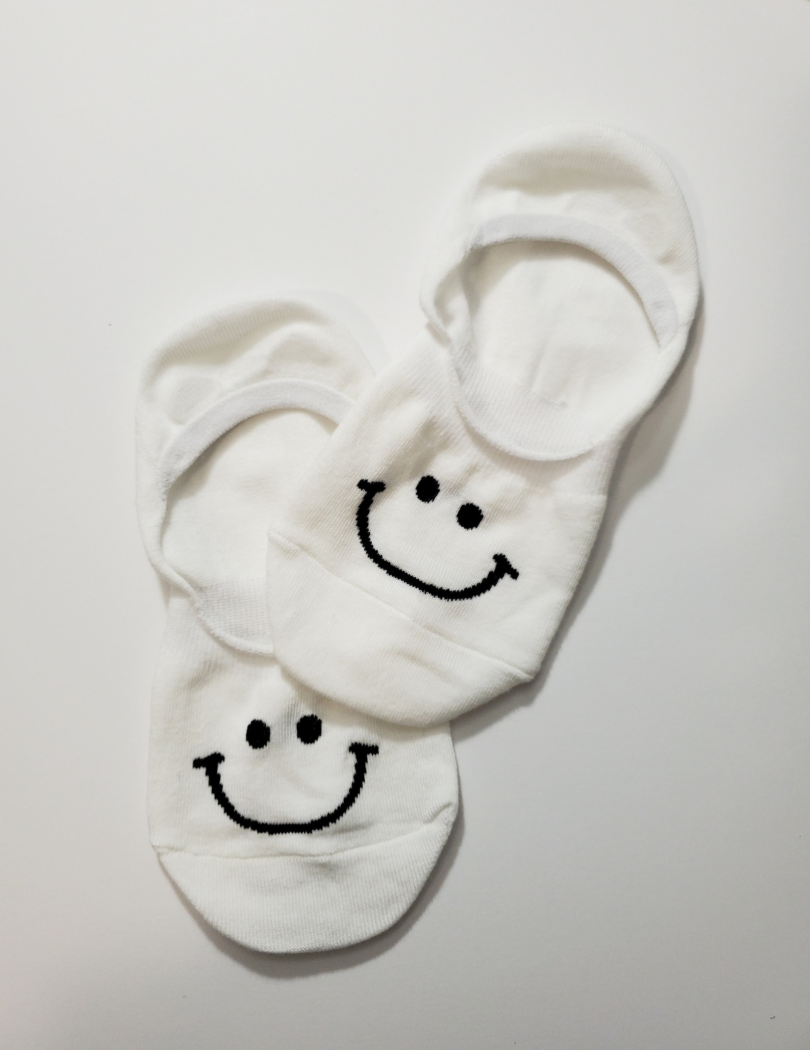 Summer Cute Smiley Face Socks/ Colorful Smiley Face Fake Socks - Etsy