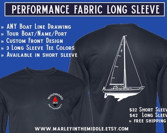 Custom Boat Shirt - Etsy