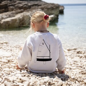 Opti Optimist Performance Race Sailboat Artwork Digital Download, Boat ...