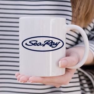 Sea Ray LOGO Digital Download, Instant Logos Brand Drawing Sketch Art ...