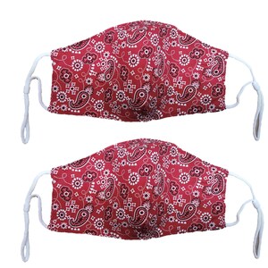 CLEARANCE Pack of 2 Face Mask Double-layer Cloth Mask With - Etsy