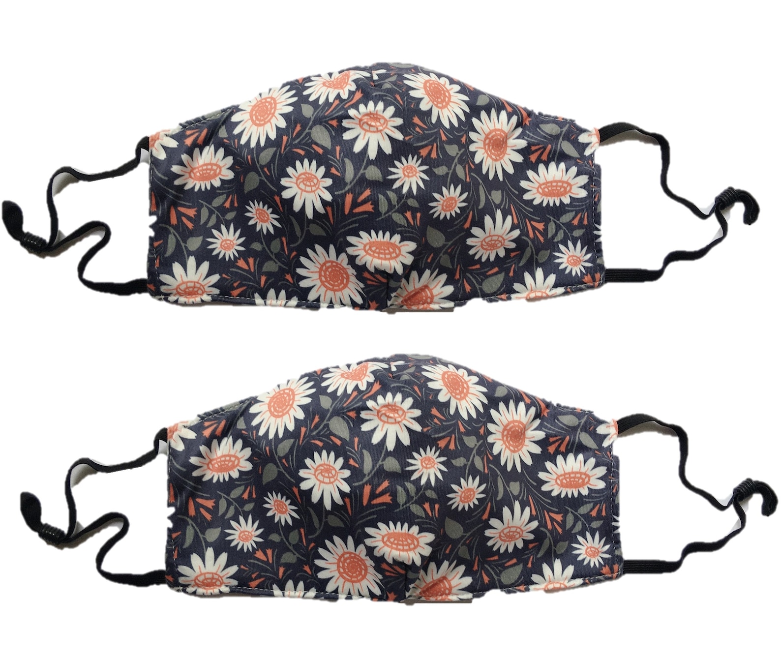 CLEARANCE Pack of 2 Face Mask Double-layer Cloth Mask With | Etsy