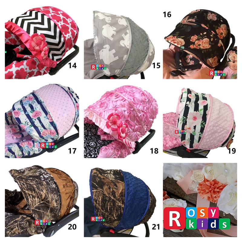 Car Seat Canopy Universal - Etsy