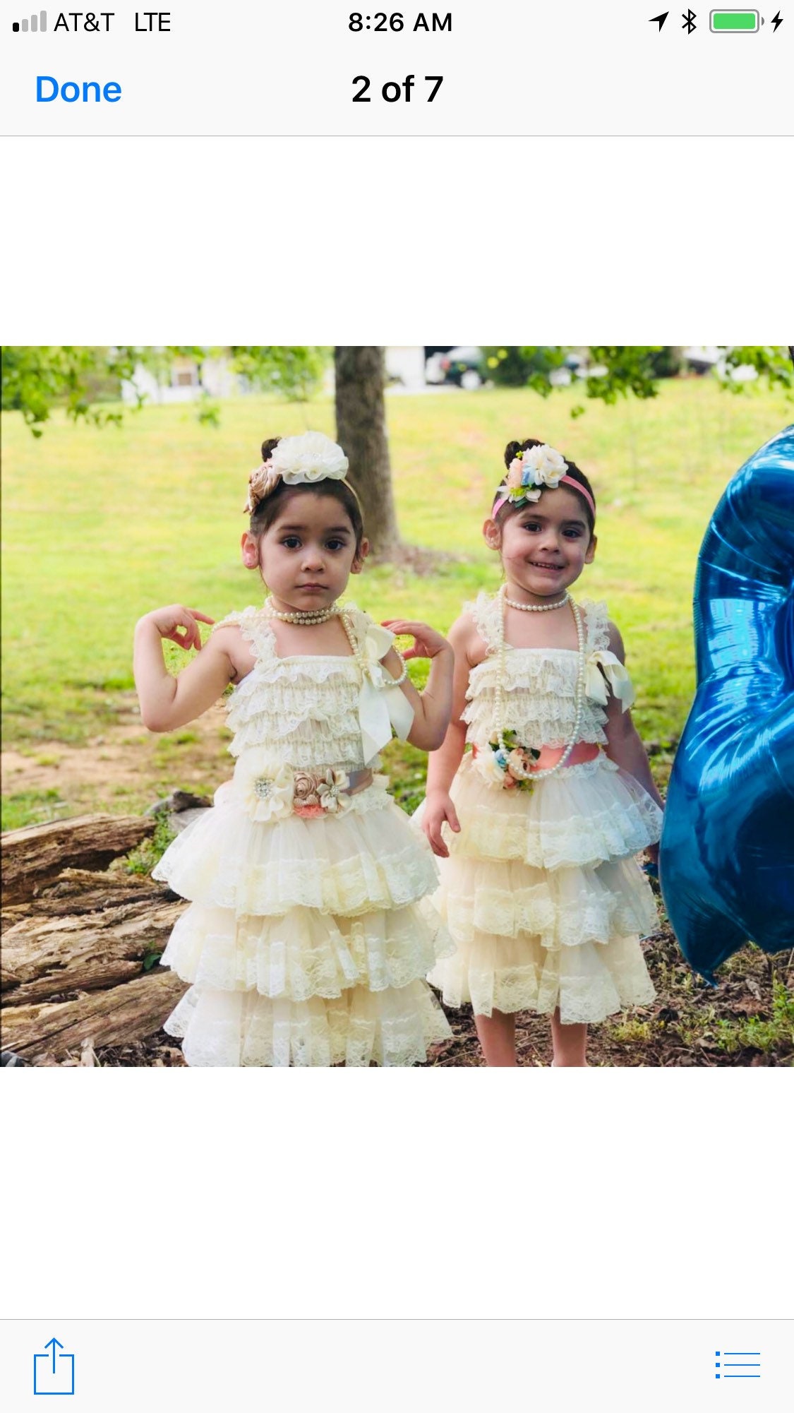 45%off SALE Extra Full Flower Girl Lace Dress Baby Doll | Etsy