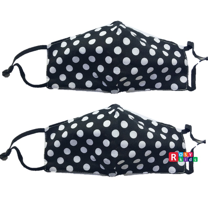 CLEARANCE Pack of 2 Face Mask Double-layer Cloth Mask With | Etsy