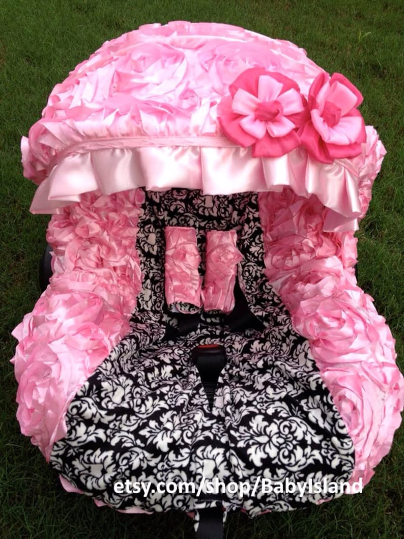 Baby Car Seat Cover Canopy Infant Car Seat Cover Canopy 3D - Etsy