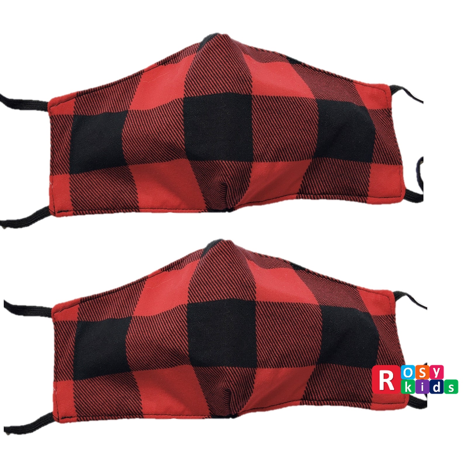 CLEARANCE Pack of 2 Face Mask Double-layer Cloth Mask With | Etsy