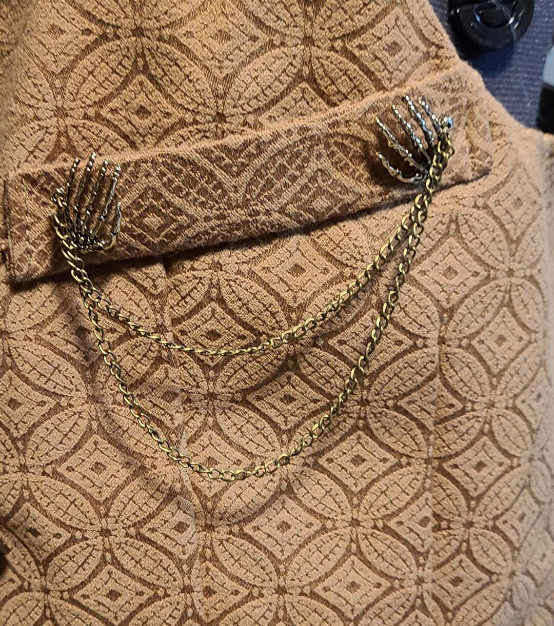 Skeleton Cosplay Goth Punk School of Magic and Wizardry Death Eater ...