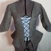 Outlander Claire Fraser Corset & Shrug Size S/US 8 - Etsy