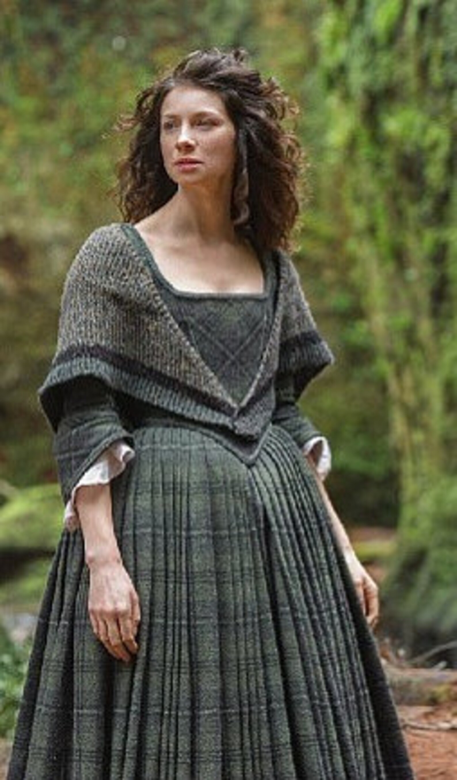 Outlander Claire Fraser Corset & Shrug Size S/US 8 - Etsy