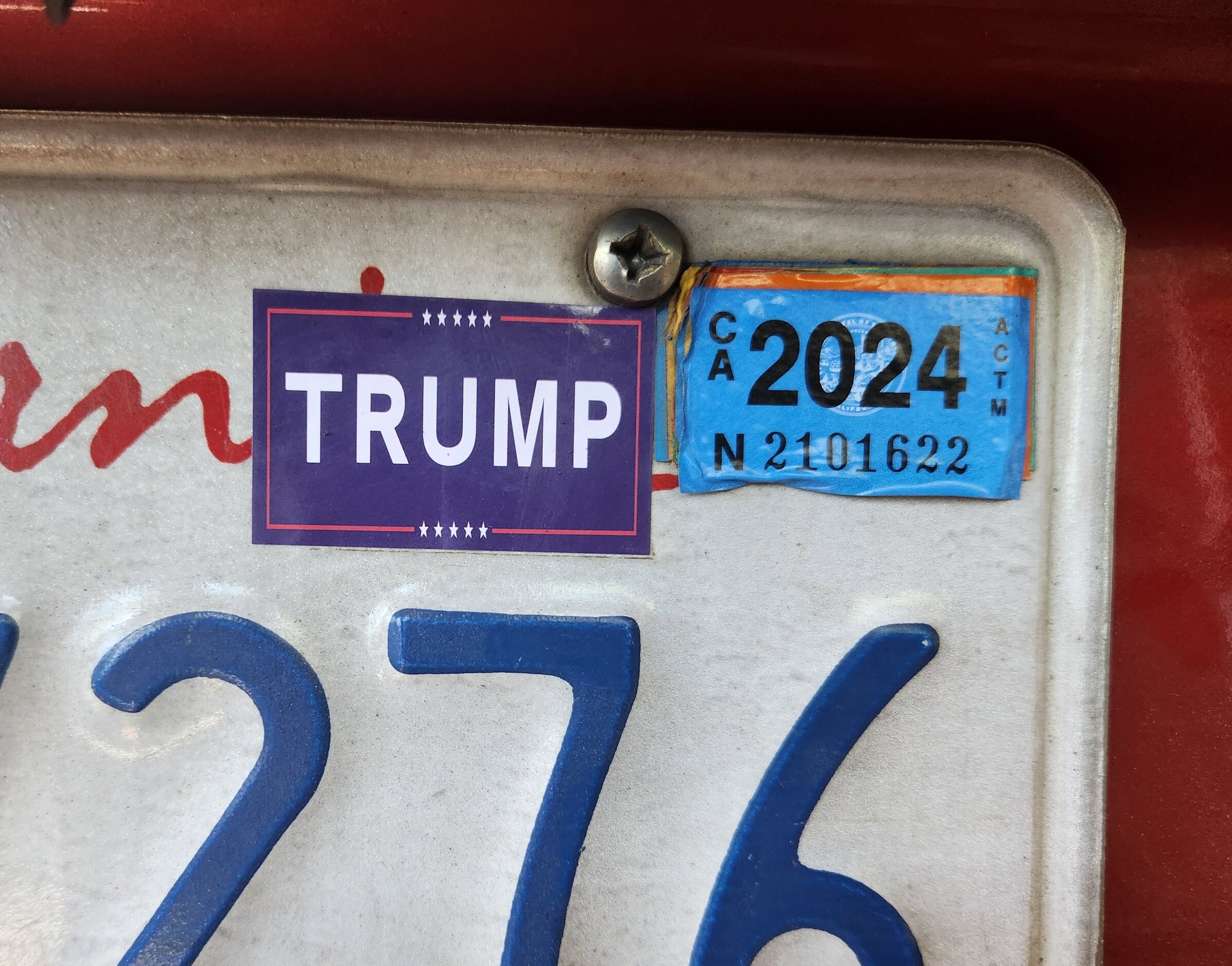 50 Make Your License Plate Great Again! TRUMP2020 Plate. Set of 50 ...