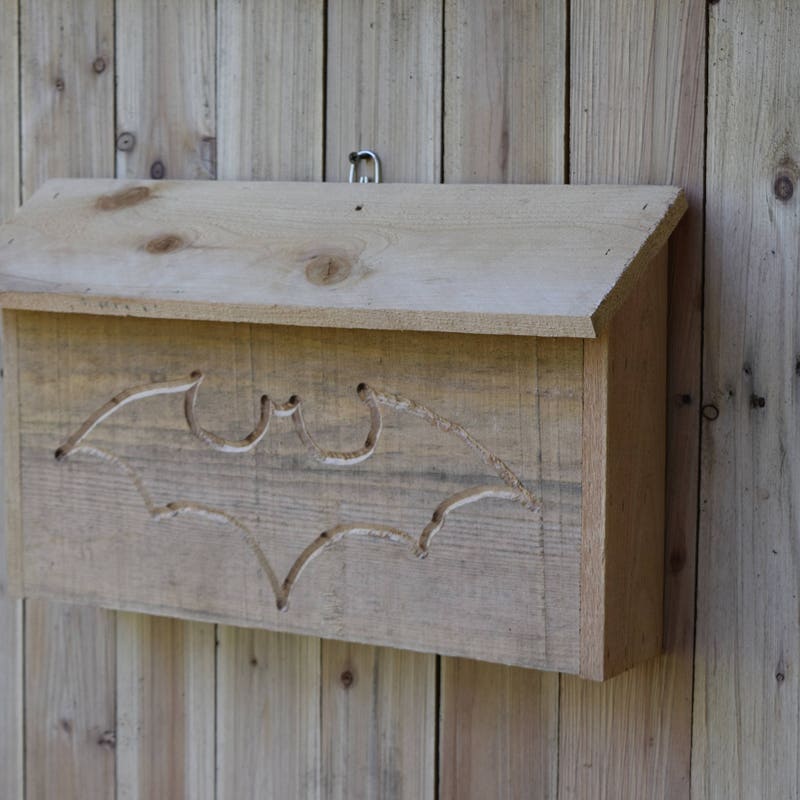 Bat House for Outdoors - Etsy