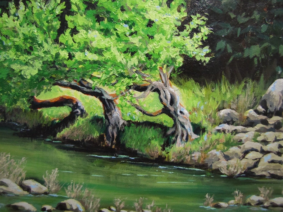 Old Friends - Original Landscape Painting - Etsy