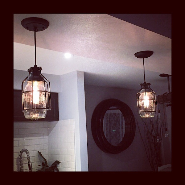 Mason Jar Lamp Kit - Etsy