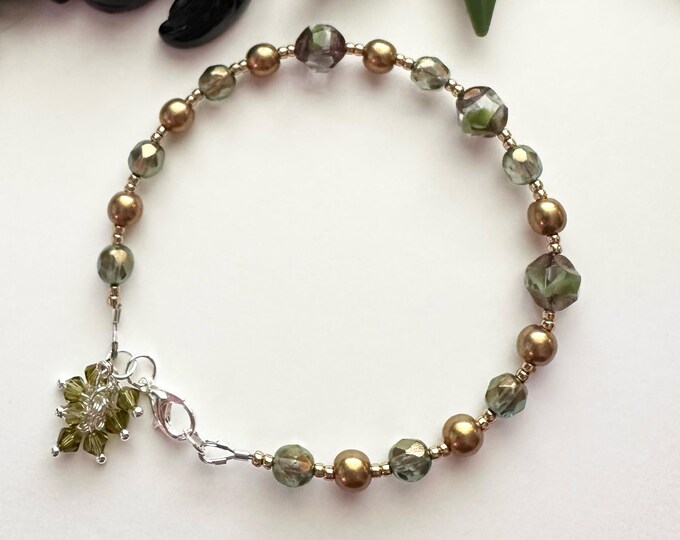 KIT : Golden Garland Bracelet - Etsy