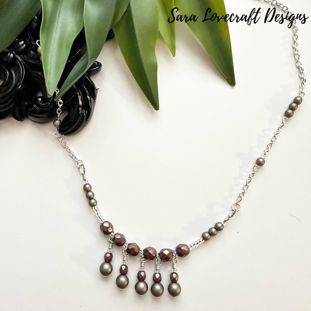 KIT : Brown Sugar Necklace - Etsy