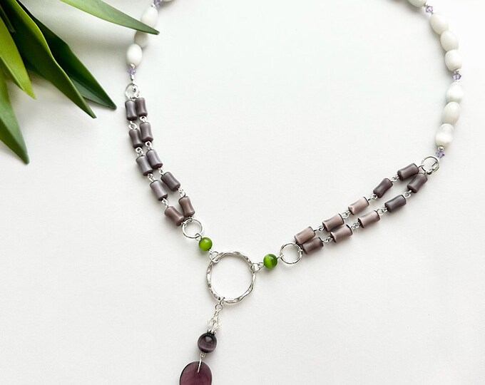 KIT : Youre Turning Violet, Violet Necklace - Etsy