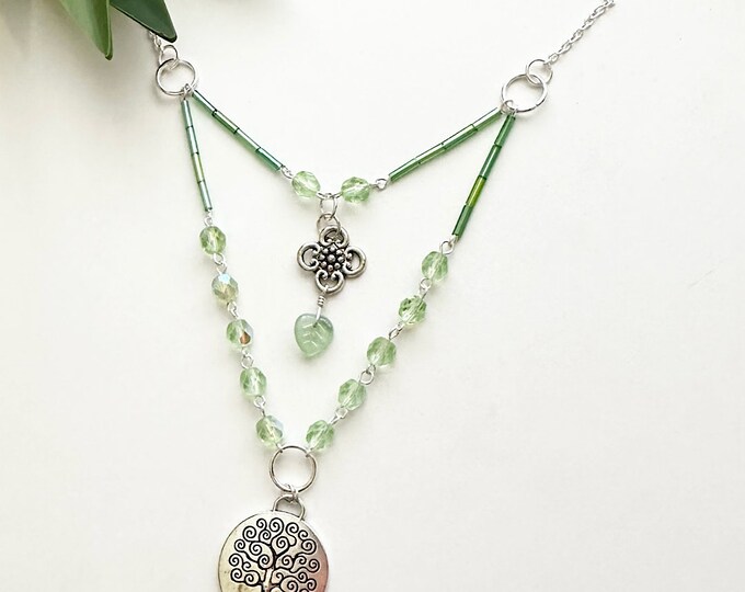 KIT : Tree of Life Necklace - Etsy