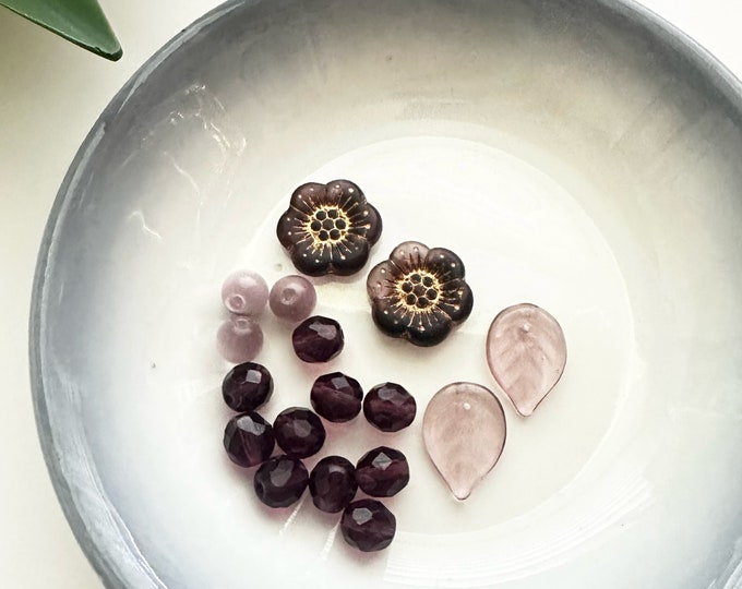 KIT : Czech Flowers a True DIY - Etsy