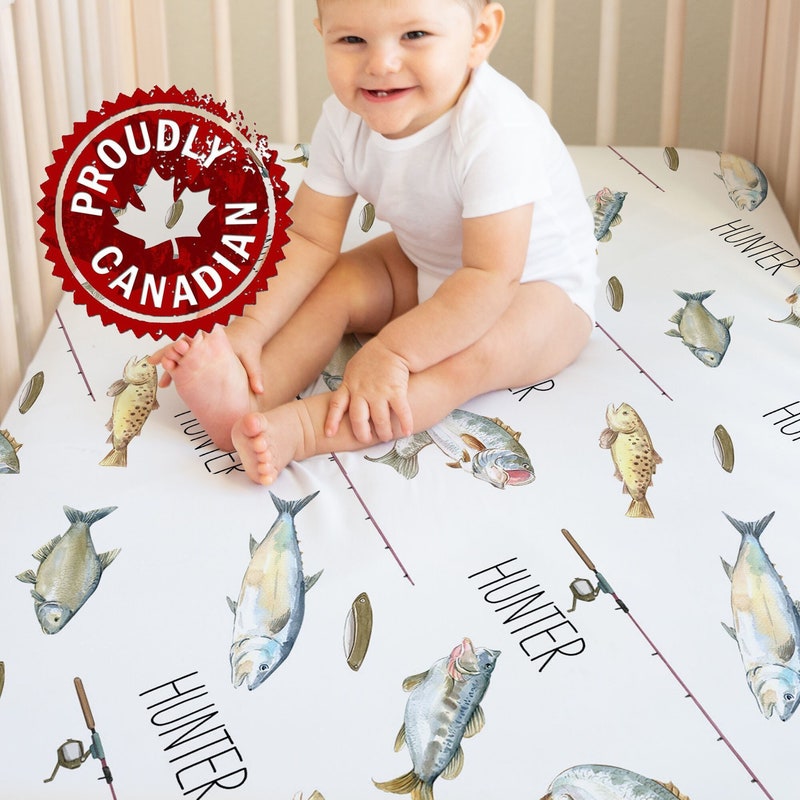 Custom Crib Sheet - Etsy