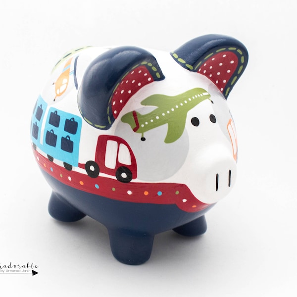 Car Piggy Bank - Etsy