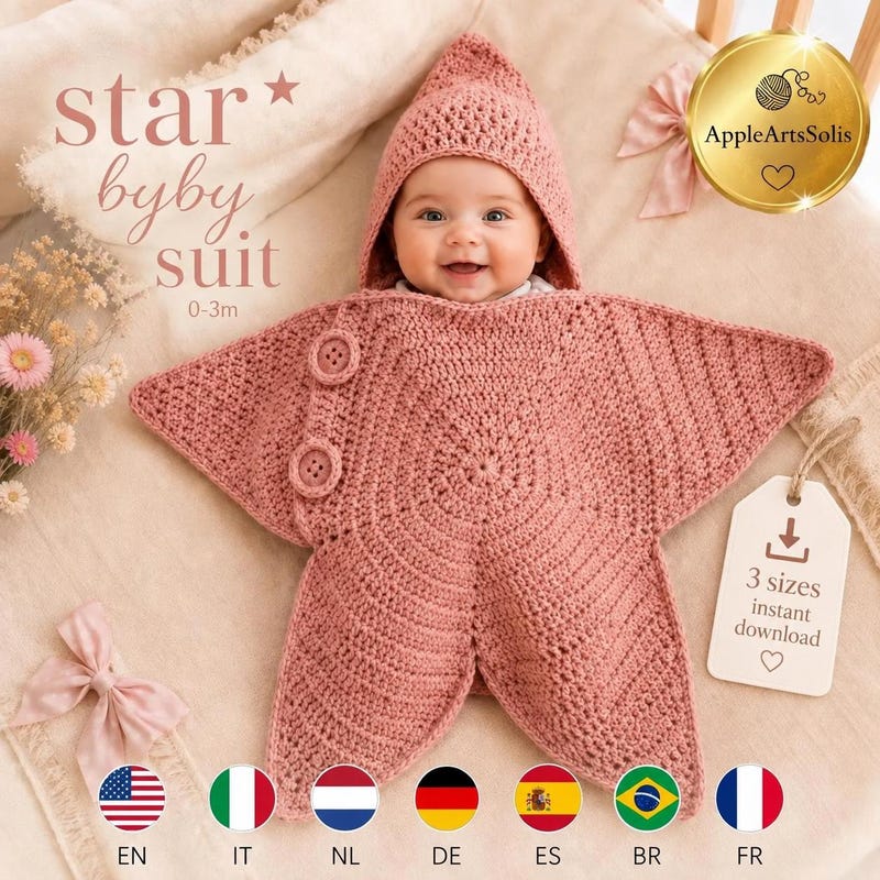 Bunting Onesie - Etsy