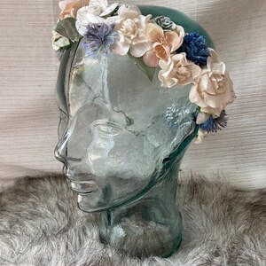 Boho Floral Crown - Etsy