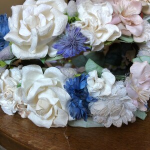 Boho Floral Crown - Etsy