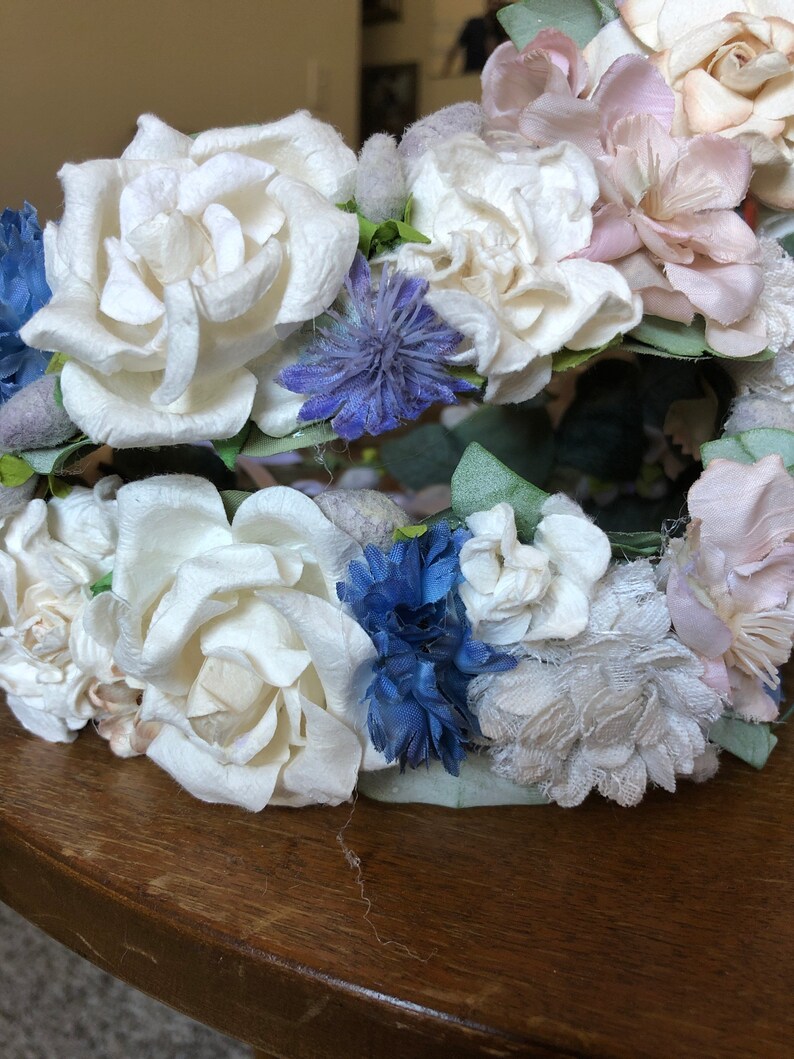 Boho Floral Crown - Etsy