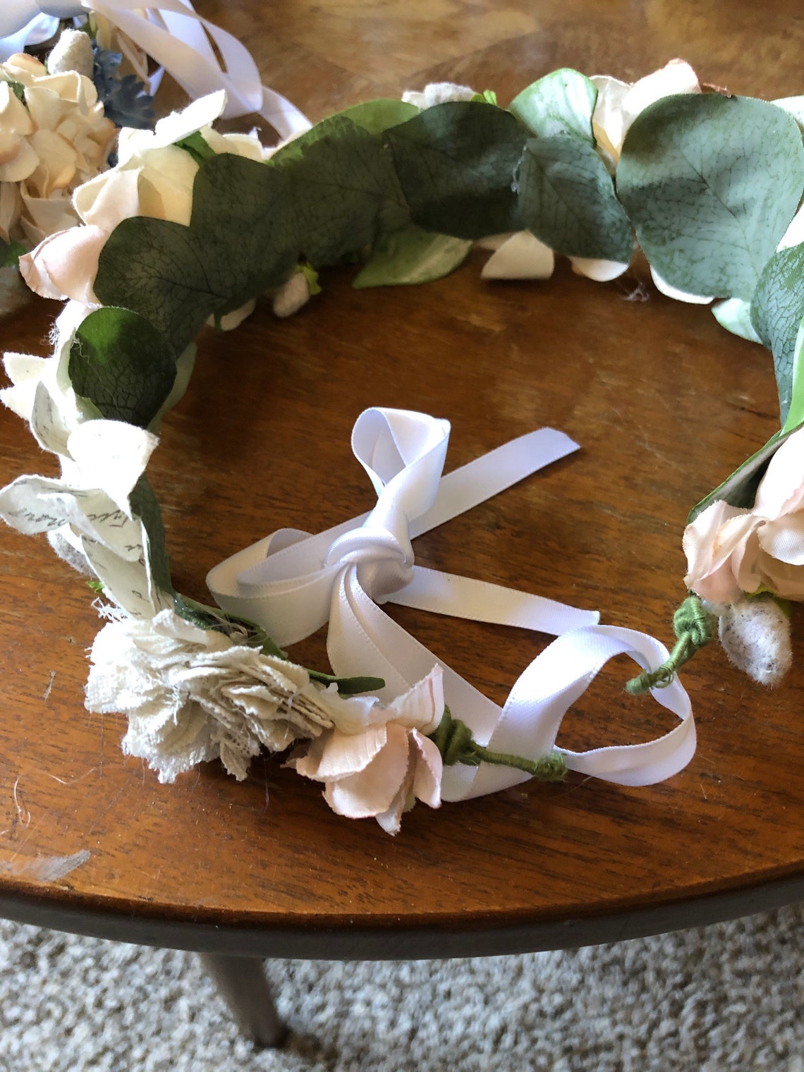 Boho Floral Crown | Etsy