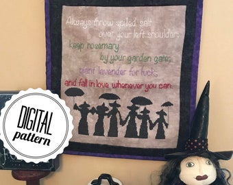 Practical Magic Cross Stitch - Etsy